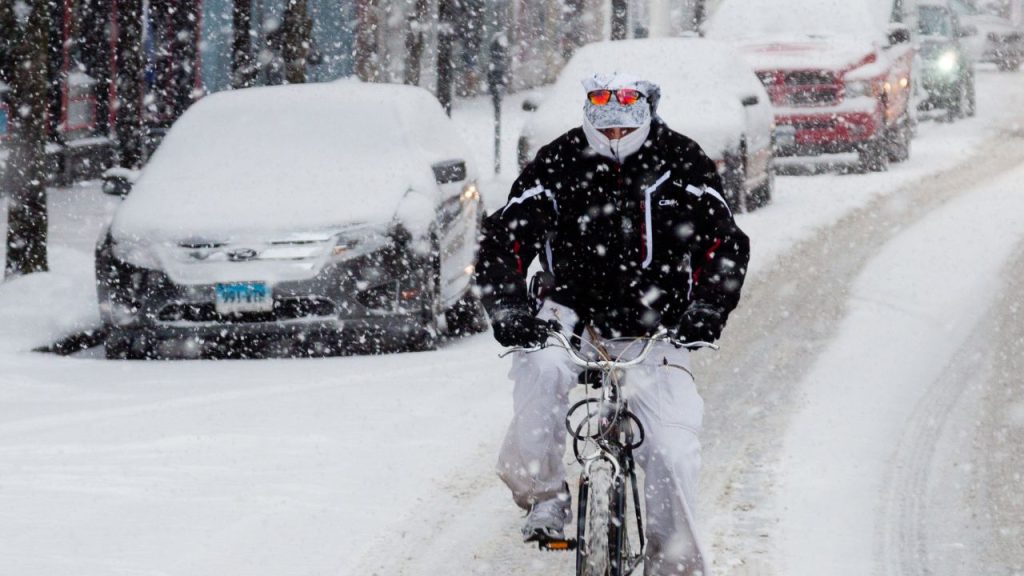 A High-Impact Snow Storm Affecting Lives