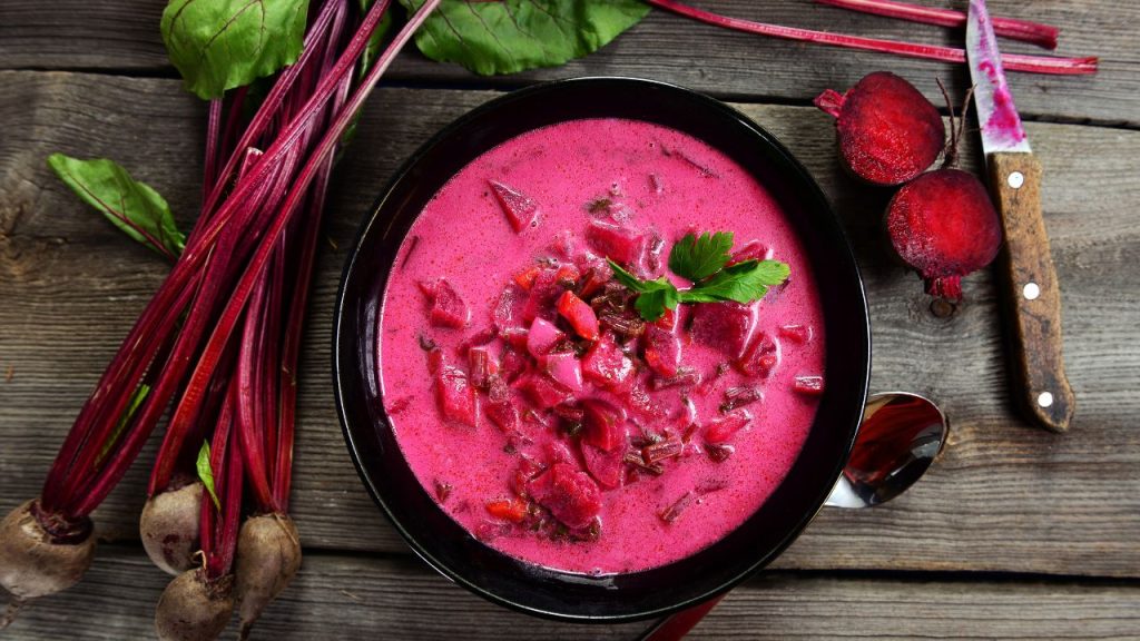 How To Make Beetroot Buttermilk In 5 Minutes