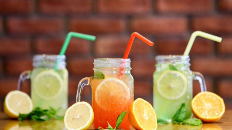 Homemade Electrolyte Lemonade