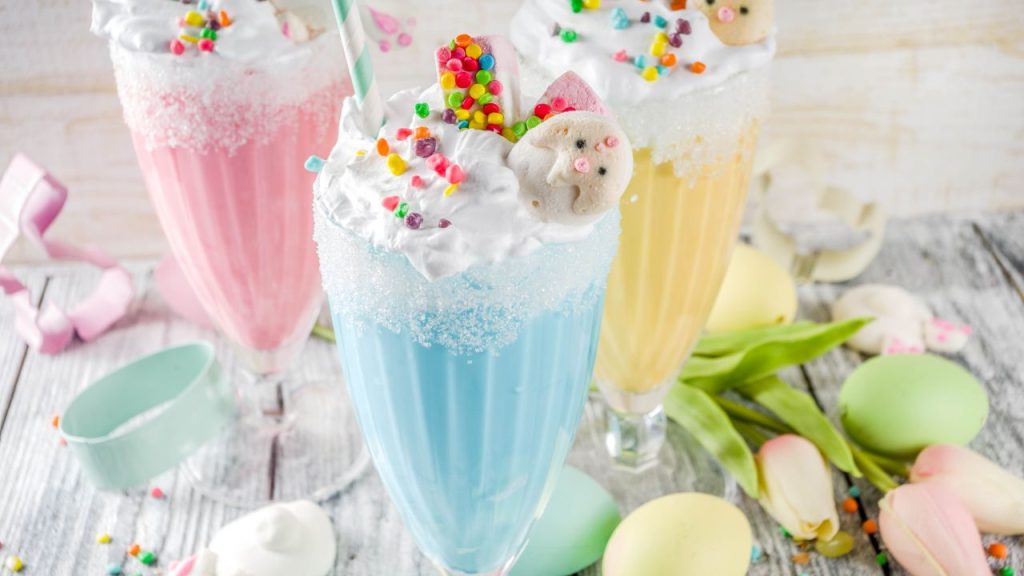 How To Make The Perfect Cotton Candy Spritz Drink