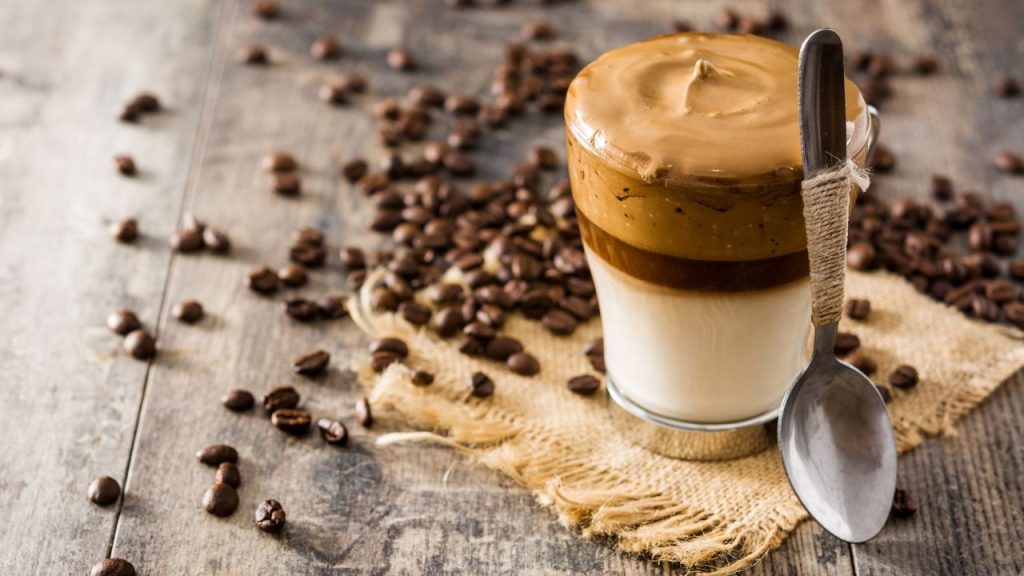 The Perfect Italian Creamy Iced Coffee