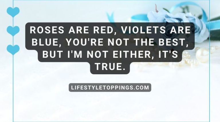 78 Roses Are Red Violets Are Blue Funny Jokes - Lifestyle Toppings