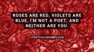 78 Roses Are Red Violets Are Blue Funny Jokes - Lifestyle Toppings